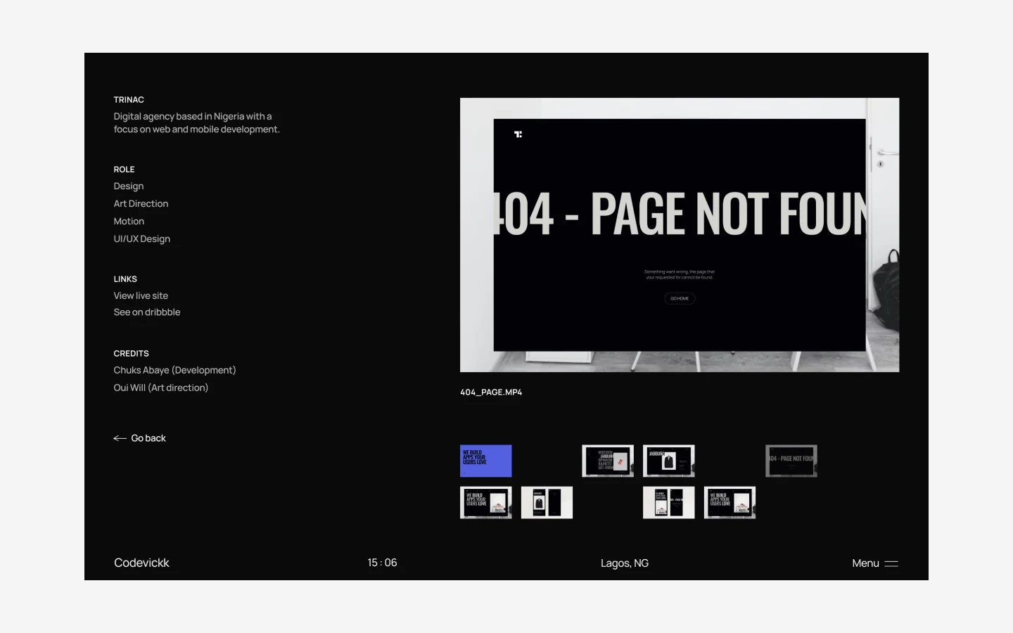 Victor Adeniji - Designer & Frontend Developer
